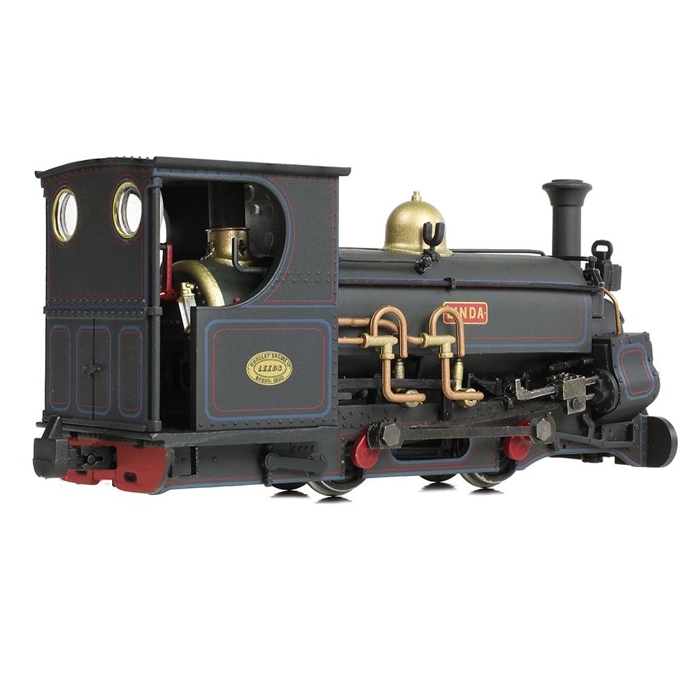 Bachmann Europe plc - Mainline Hunslet 0-4-0ST 'Linda' Penrhyn Quarry ...